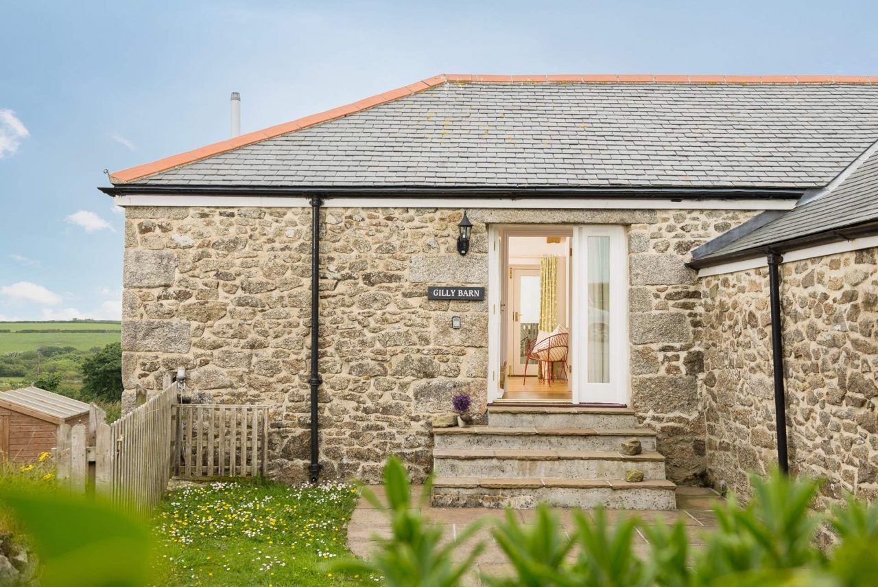 Self-Catering Accommodation in Cornwall Close to Burncoose House ...